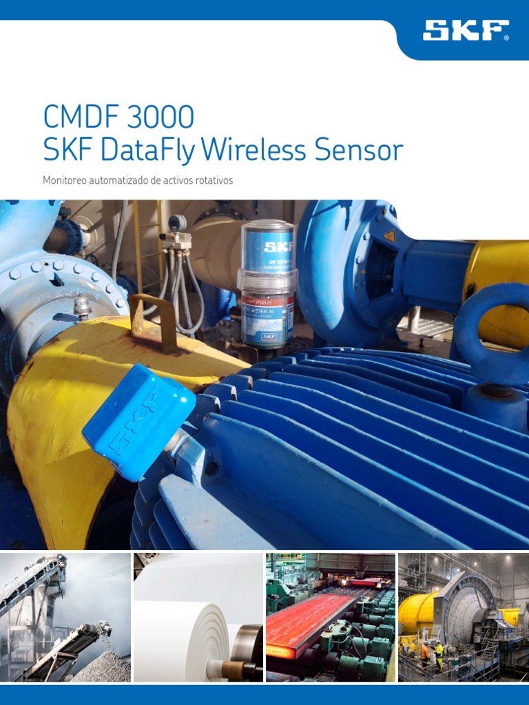 DataFly Wireless Sensor - Ficha Técnica | PDF | Inalámbrico | Frecuencia