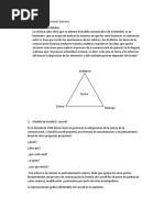 El Modelo de DeFleur-grupo | PDF