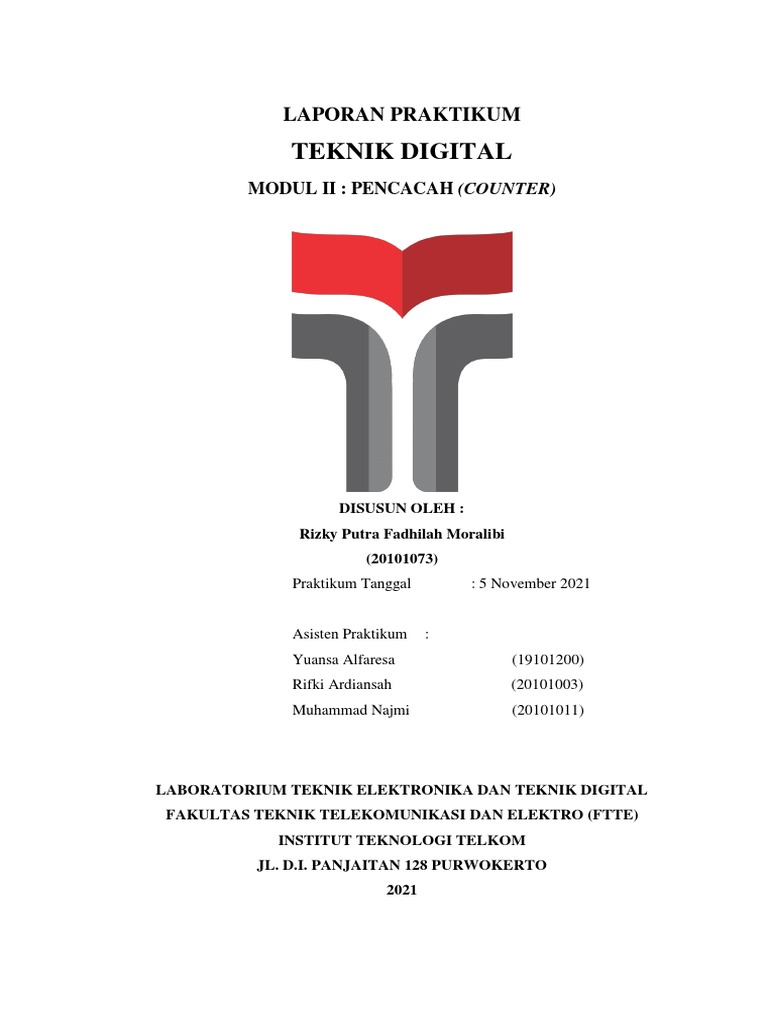 Rizky Putra Fadhilah Moralibi - MODUL 2 | PDF | Metode & Bahan Ajar | Komputer