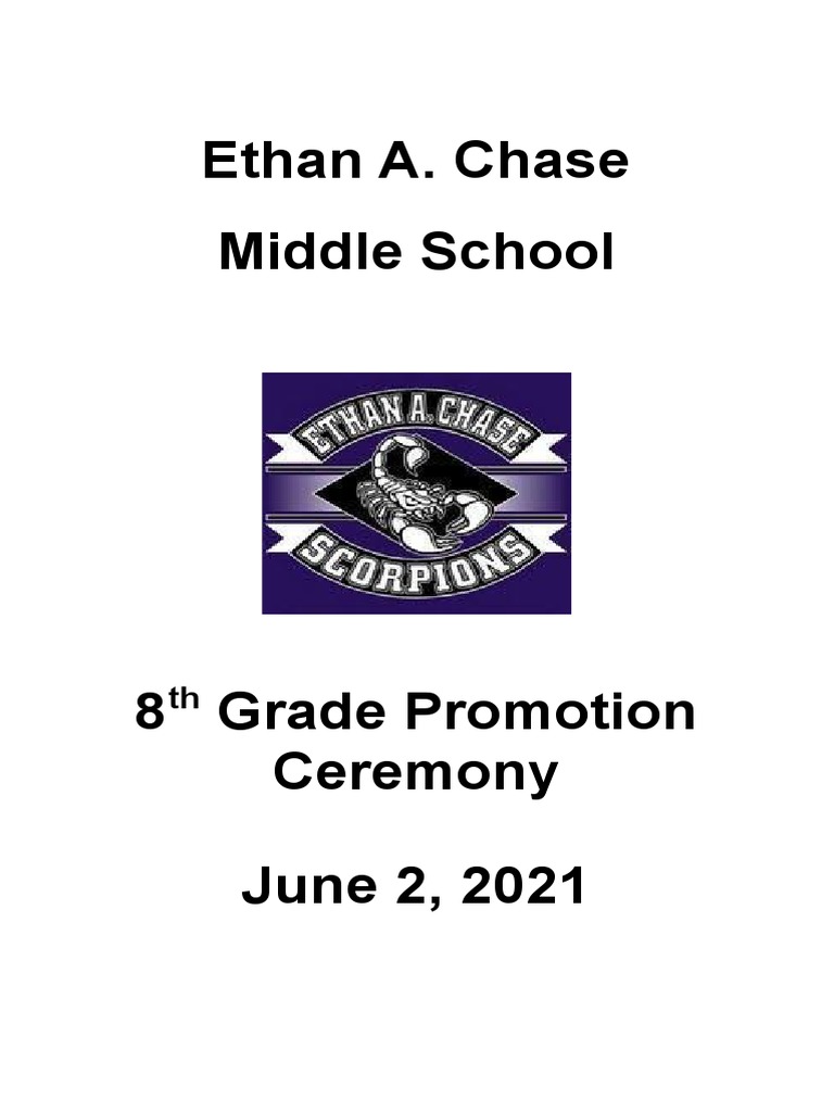 Ethan A. Chase Middle School | PDF | Old Testament Books | Christian ...