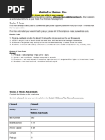 Periodisation Plan Template | PDF