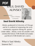 Alinsky Rules For Radicals 1971 | PDF