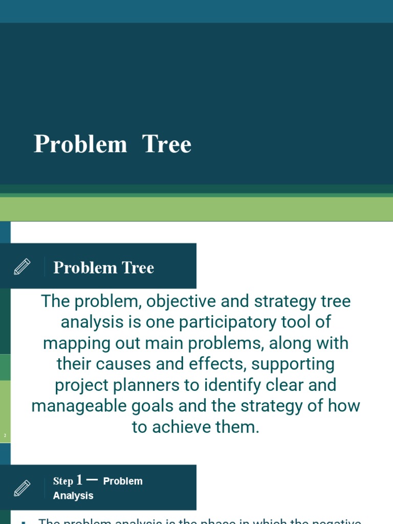 Problem Tree | PDF