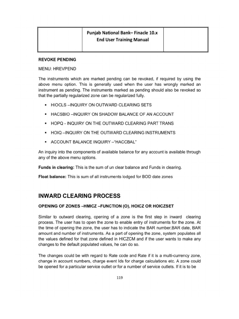 Finacle 10 Booklet PNB (177) Pages 1-50 - Flip PDF Download - FlipHTML5 ...