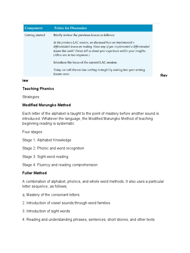 ELLN Lesson 3 Module 3 | PDF | Phonics | Cognition