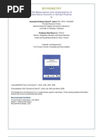 ARTP Spirometry Certification Standards | PDF | Verification And ...