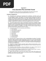 Five-Paragraph Operations Order Guide | PDF | Maneuver Warfare ...