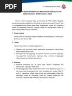 Contoh Dokumen Rintek PLB3 | PDF