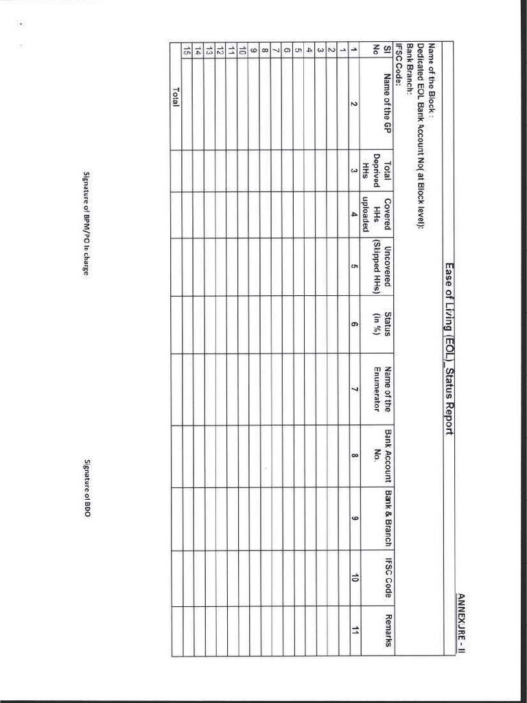 EoL Format For Claim | PDF
