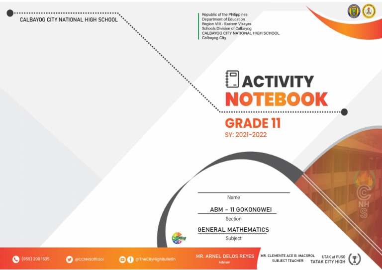 g11 Abm Gokongwei (47 PCS) | PDF | Language Arts & Discipline | Science & Mathematics