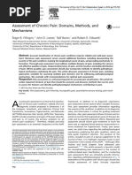 Socrates Pain Assessment | PDF | Pain | Peripheral Neuropathy