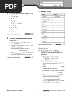 Macmillan English Hub A2_Student's Book Answer Key | PDF | Linguistics
