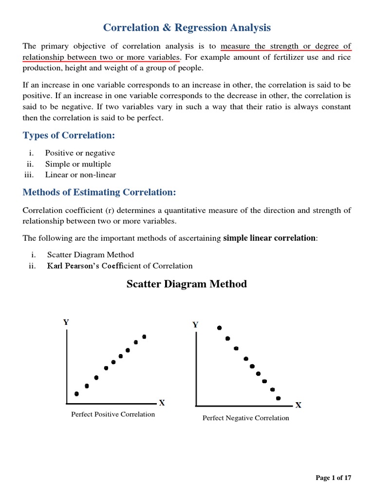 Correlation and Regression Analysis | PDF | Regression Analysis | Linear Regression