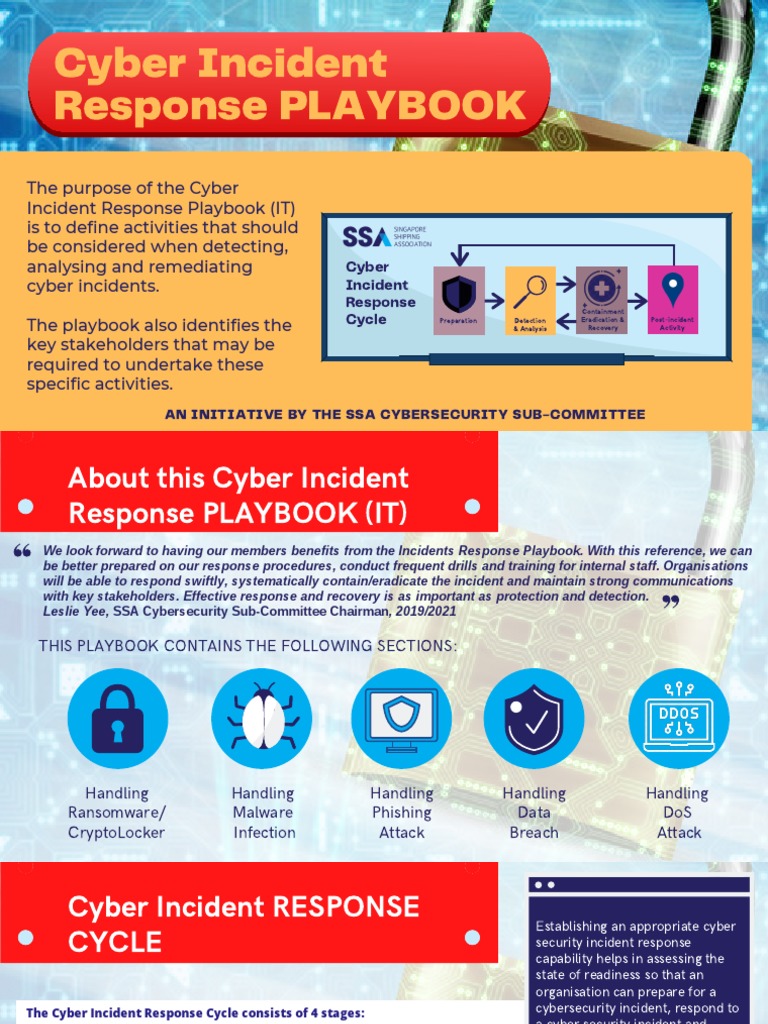 Cyber Incident Response Playbook | PDF | Security | Computer Security
