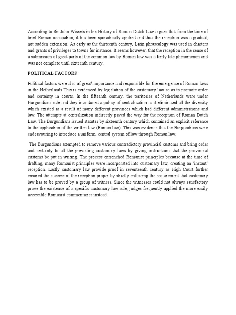 R.D.L Intro, Imposition, Political Factors | PDF | History