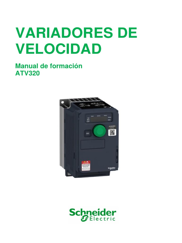 Manual ATV320 - Manual ATV320 | PDF | Rectificador | Corriente eléctrica