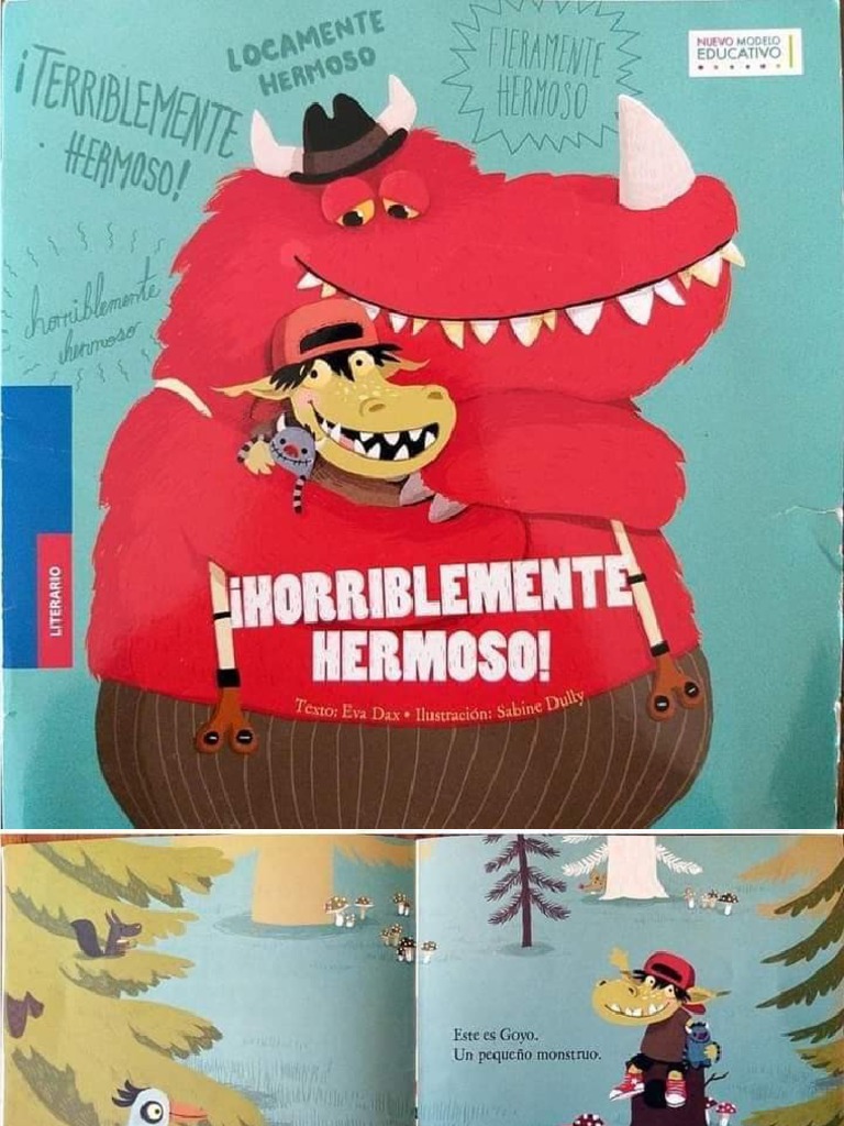 ¡HORRIBLEMENTE HERMOSO! (3-5+) Eva Dax - Jass.Jdg | PDF