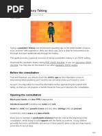 Respiratory Examination: OSCE Checklist | PDF | Respiratory System | Thorax