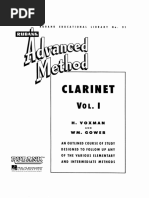 Rubank - Advanced Method - Vol.1 | PDF