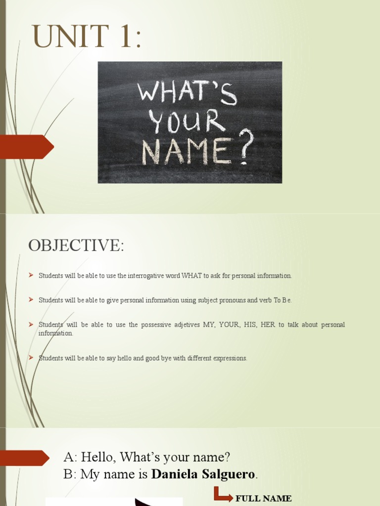 UNIT 1 - First Part | PDF | Grammar | Morphology