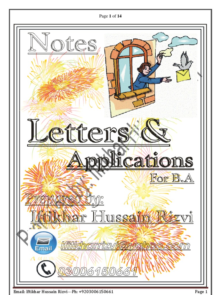 Application and Letter Writing Patterns | PDF | Corruption | Newspapers