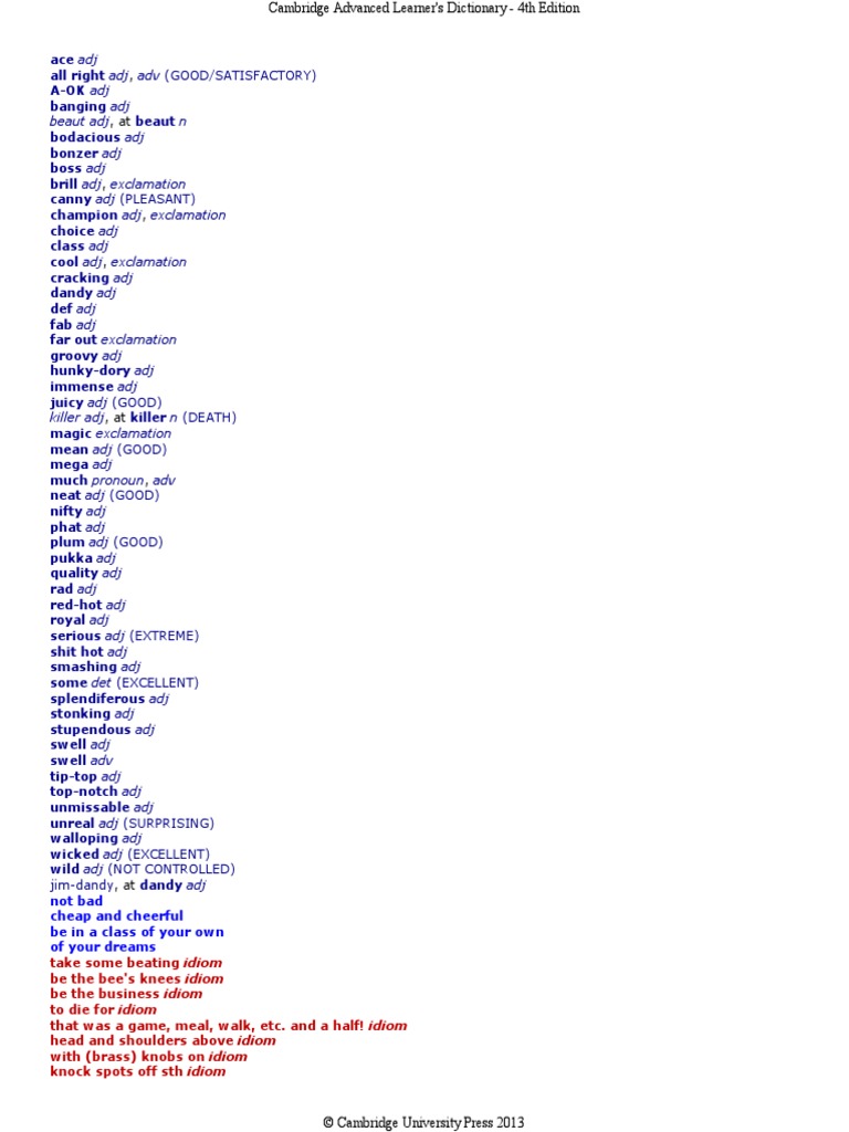 (Good/Satisfactory) : Not Bad Cheap and Cheerful Be in A Class of Your ...