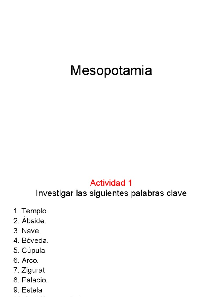 La Civilización De Mesopotamia Cuna De La Escritura Y El Conocimiento