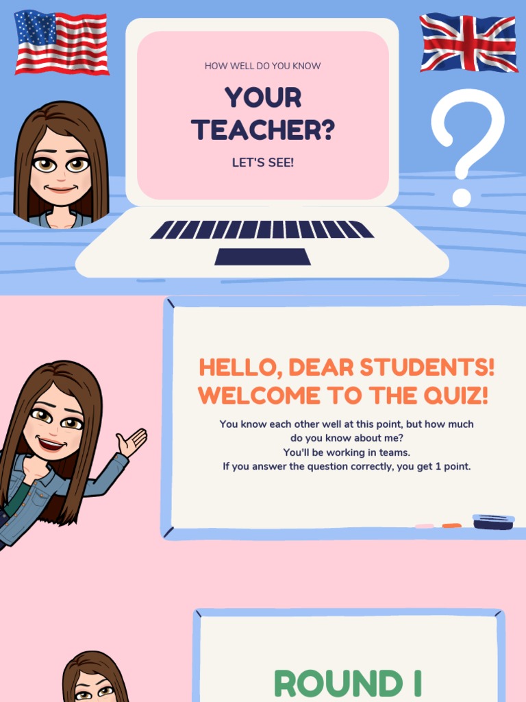 How Well Do You Know Your Teacher | PDF