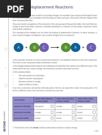 Chemistry Backlog Buster: Practice Sheet - Class 10th Backlog Buster ...