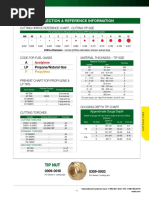 Victor Tip Charts: Acetylene Cutting Tip Chart | PDF | Phases Of Matter ...