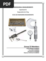 Counterbore and Countersink Dimensions Chart | PDF
