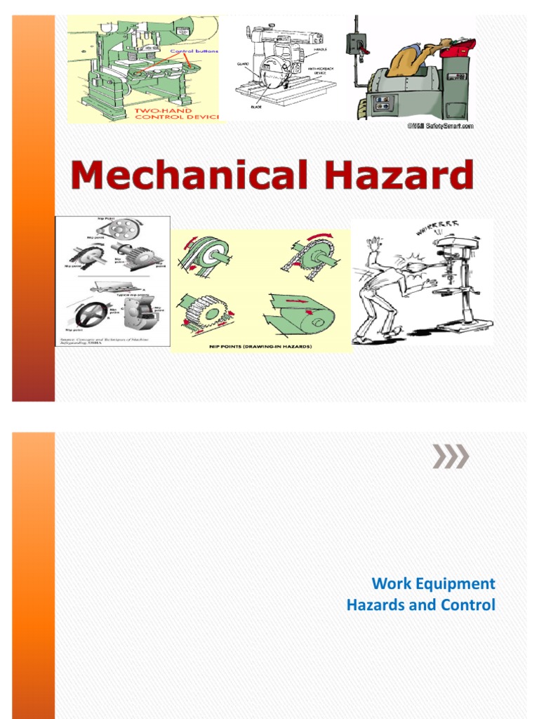 Mechanical Hazard | PDF | Machines | Elevator
