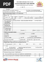 Self-Declaration Format Marathi PDF | PDF