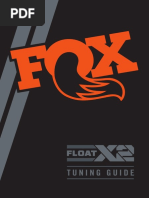 Fox Float RP2 Shock Setup Guide | PDF | Mechanical Engineering ...