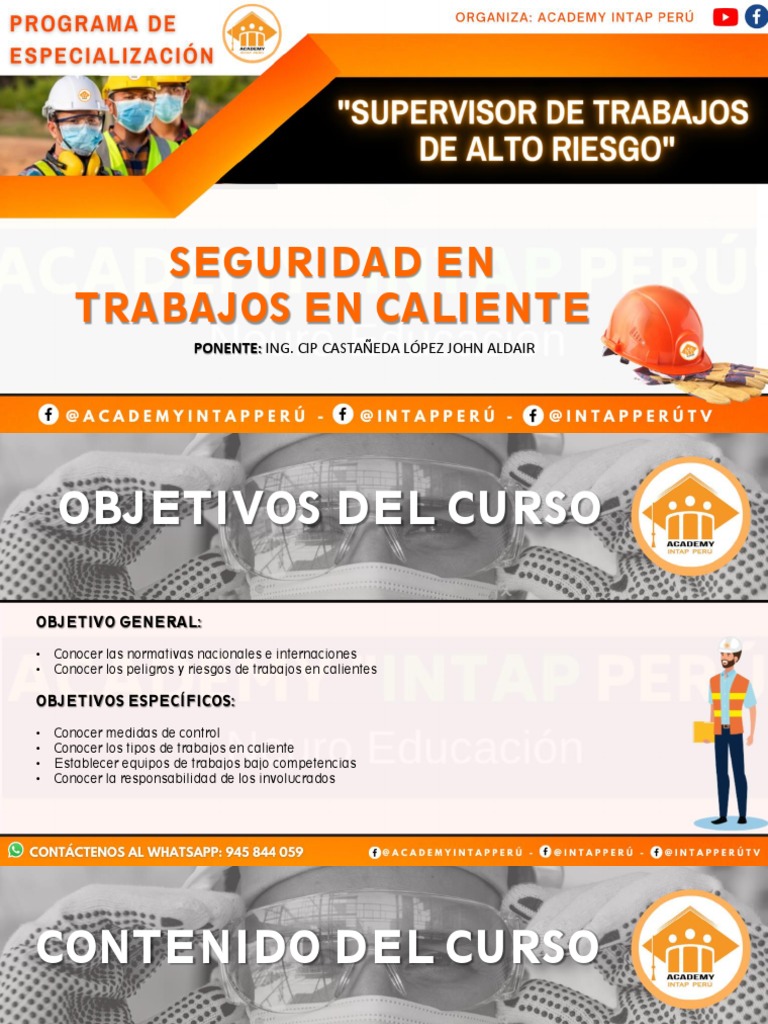 Seguridad en Trabajos en Caliente | PDF | Incendios | Construcción