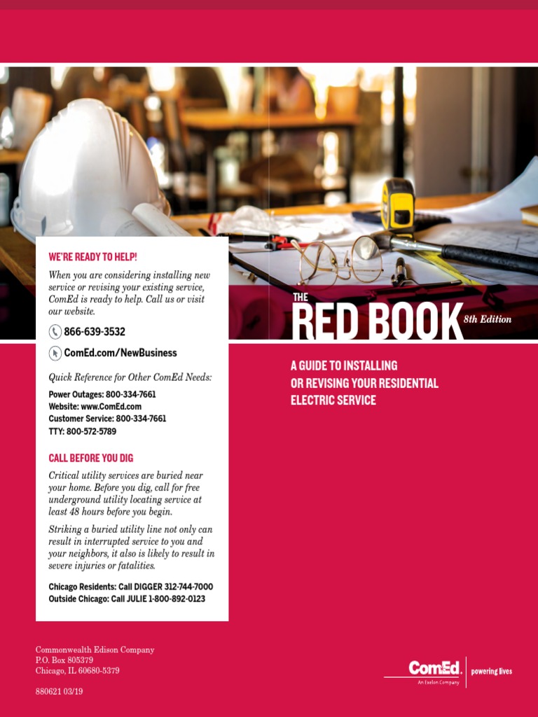 Red Book: We'Re Ready To Help! | PDF | Electrician | Electrical Connector
