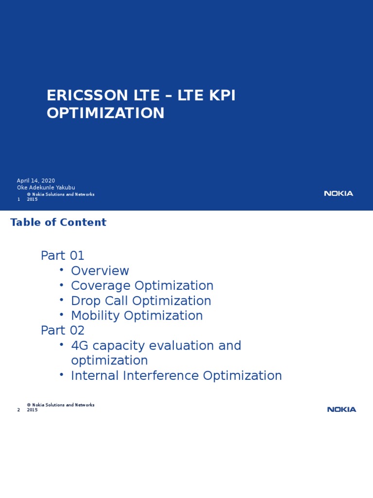 Lte Ericsson Training Session | PDF | Lte (Telecommunication) | Antenna (Radio)