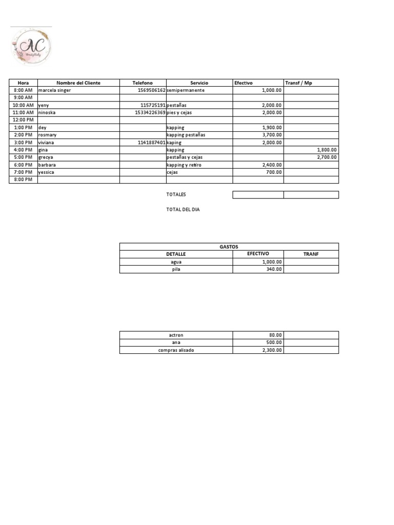 Cuadre Diario Julio (Version 1).Xlsb | PDF