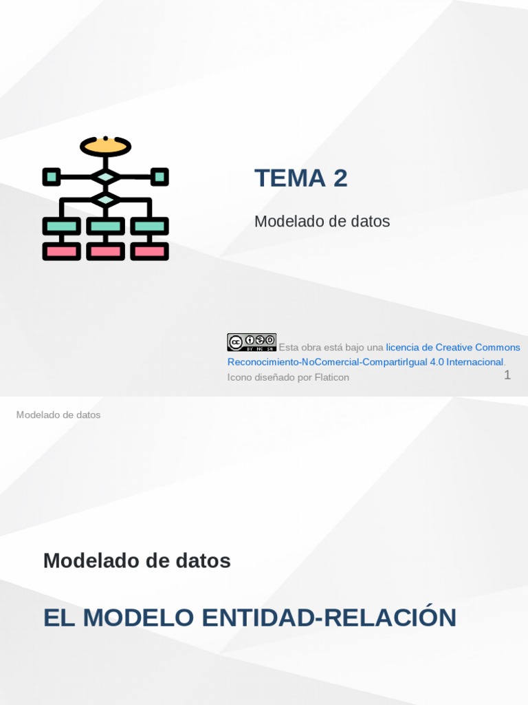 Tema 2 - Modelo ER | PDF | Negocios | Informática