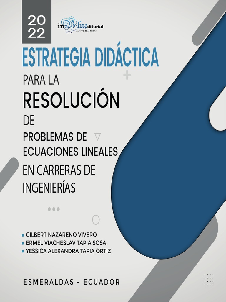 Estrategias Didácticas para Resolución de Problemas Matemáticos | PDF ...