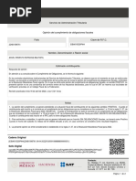 Carta de Terminos y Condiciones NPIE | PDF