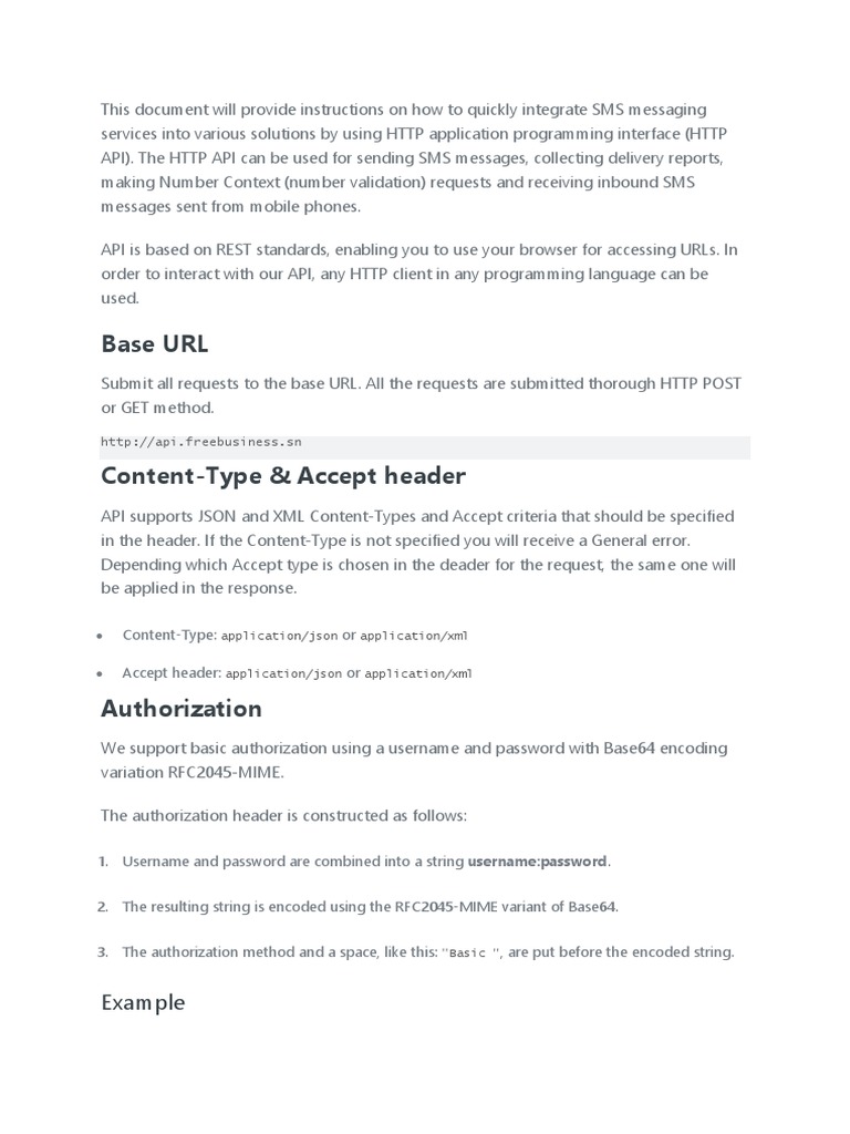 Base URL: Example | PDF | Hypertext Transfer Protocol | Computer Data