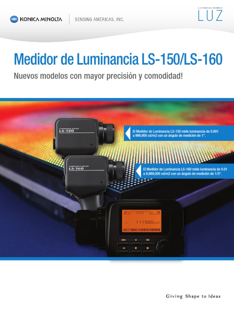 Ls 150 160 Catalog | PDF | Medición | USB
