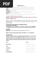 Reply Slip | PDF | Signature | Writing