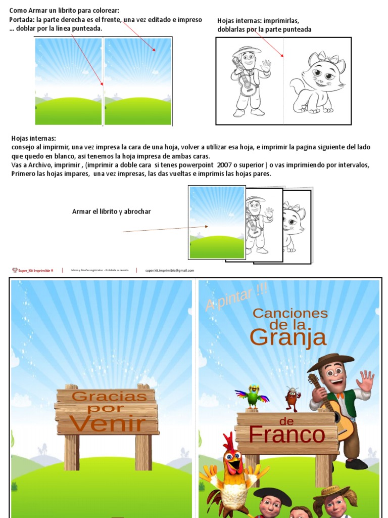 20.libritos para Colorear | PDF