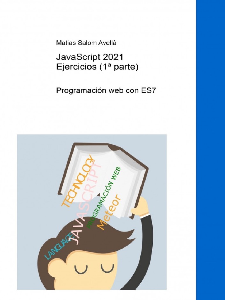 Ebook en PDF Javascript ES7 - Version 2021 - Ejercicios Resueltos ...