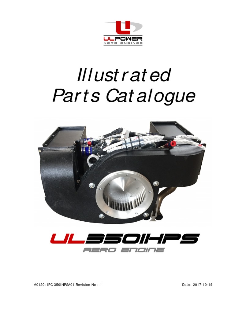 UL350iHPS Aero Engine Parts Catalogue | PDF | Screw | Throttle