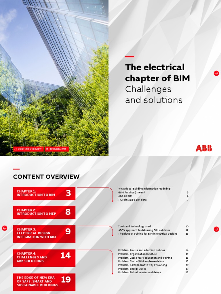 ABB's BIM Solutions for Electrical Design | PDF | Building Information ...