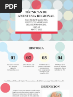 Guía Completa de Anestesia Raquídea | PDF | Fluido cerebroespinal | Cirugía