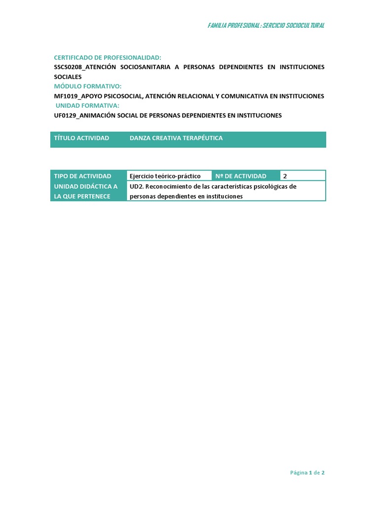 Uf0129 Ud2 Actividad2 Ejercicio Teórico-Práctico | PDF